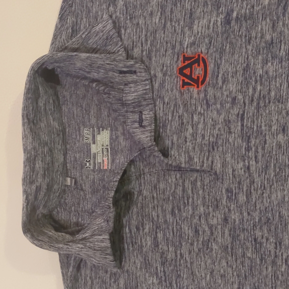 Under Armour | Shirts | Gray Under Armour Auburn University Tigers Polo ...